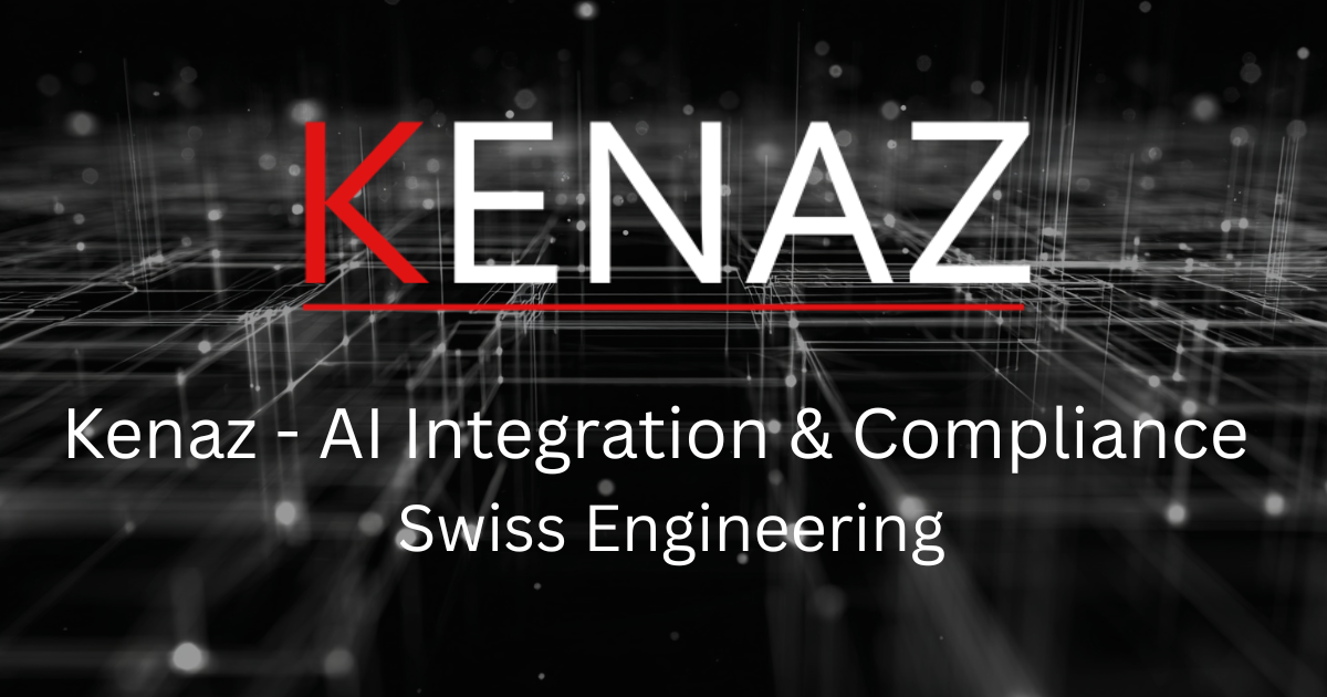 Kenaz — AI Agents, MCP Servers & Compliance for Enterprise